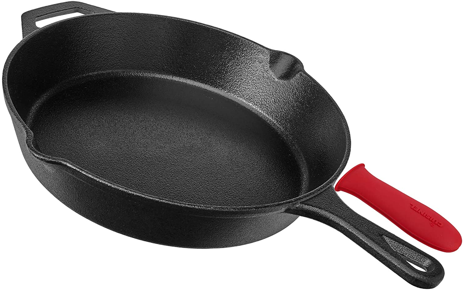 Best 12 Inch Cast Iron Skillet 2024 {Review & Buyer's Guide}
