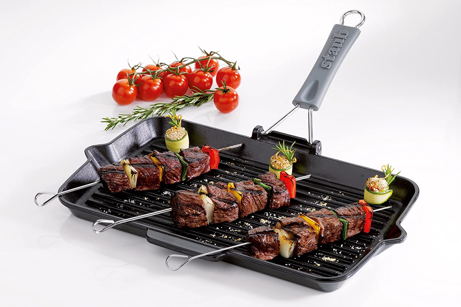 Best Cast iron Grill Pan in 2024 - {Reviews & Buyer's Guide}